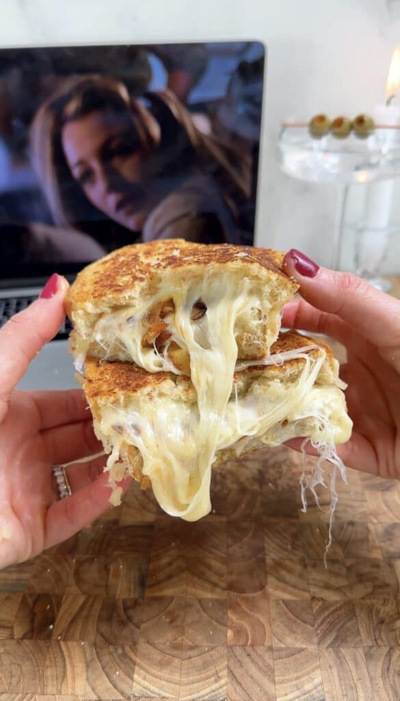 Off The Menu Gossip Girl Truffle Grilled Cheese Sandwich - Kelsey's ...