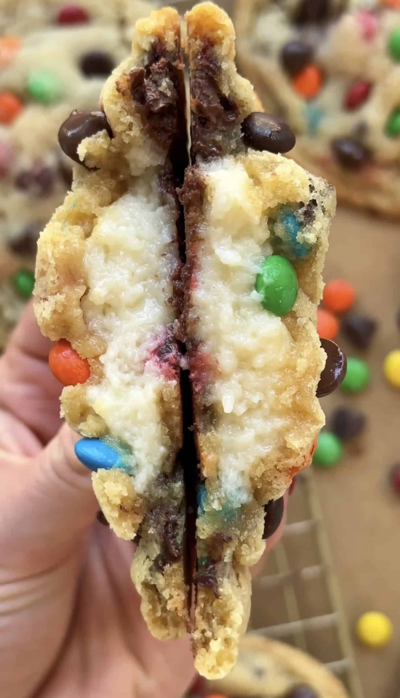 Ultimate Cheesecake Stuffed M&M Cookies: A Dessert Lover's Dream ...